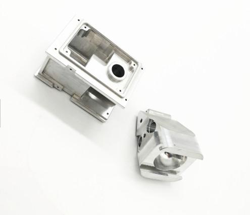 China Precision Aluminum CNC Mechanical Parts Processing Anodizing Fabrication Service supplier