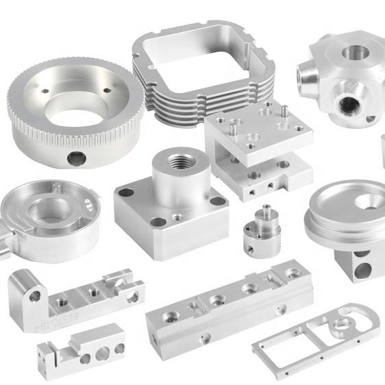 Quality Precision Aluminum CNC Mechanical Parts Processing Anodizing Fabrication Service for sale