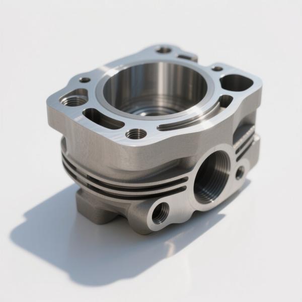 Quality Polishing Surface Finish and Wear Resistance for Customized Cylinder Block CNC for sale