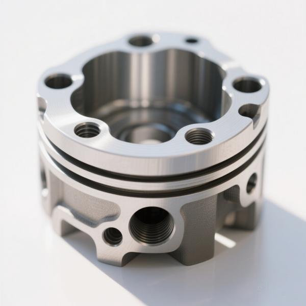 Quality Polishing Surface Finish and Wear Resistance for Customized Cylinder Block CNC for sale