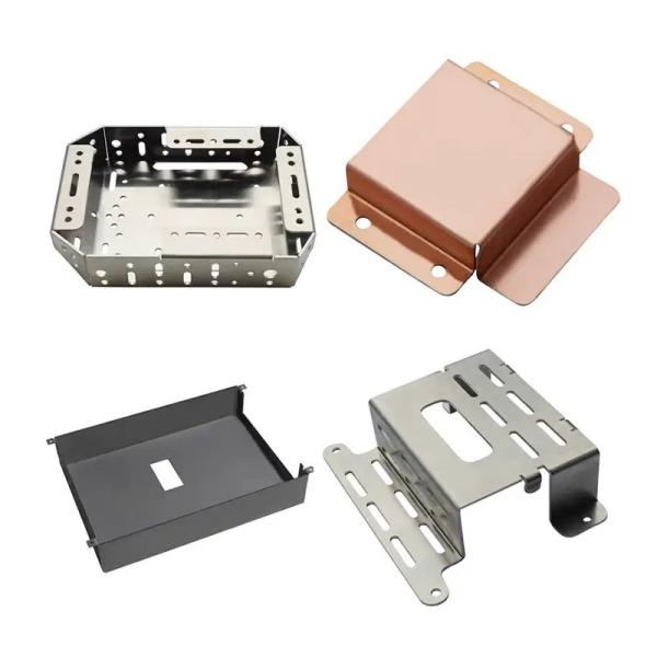 China Punching Bending Stamped Sheet Metal Parts Stainless Steel Fabrication Services supplier