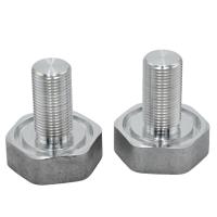 Quality CNC Machining Energy Storage Connectors , Forged Nut Battery Storage Connector manufacturer