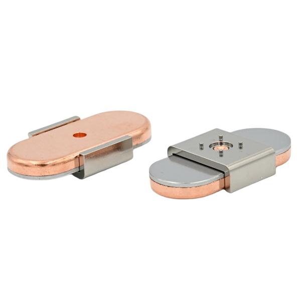China EV Relays DC Contactor Terminal Parts Moving Pad Assembly with Stamping Service supplier