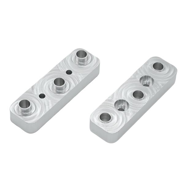 China CNC Turning, CNC Milling EV Power Battery Pack Terminal Connector With Anodize, Bead Blasted, Silk Screen supplier