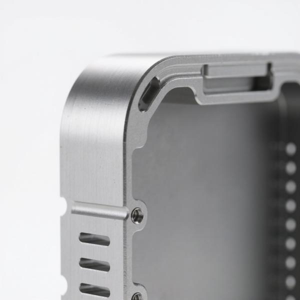 Quality IP67 Rated 304 Stainless Steel CNC Milled Instrument Housing for Precision for sale