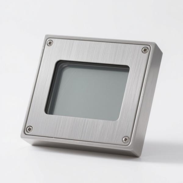 Quality IP67 Rated 304 Stainless Steel CNC Milled Instrument Housing for Precision for sale