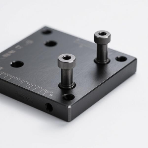 Quality Advanced 2D 3D Drawing Capability High Precision CNC Fixture Base Plate for for sale