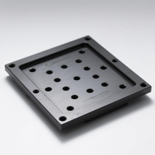 Quality Advanced 2D 3D Drawing Capability High Precision CNC Fixture Base Plate for for sale