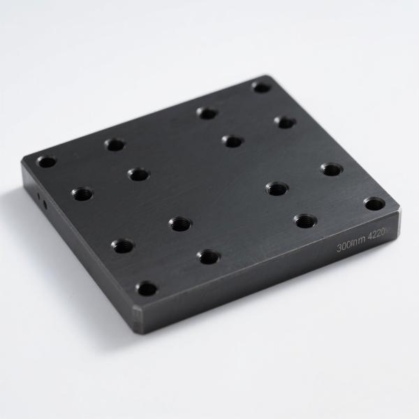 Quality Advanced 2D 3D Drawing Capability High Precision CNC Fixture Base Plate for for sale