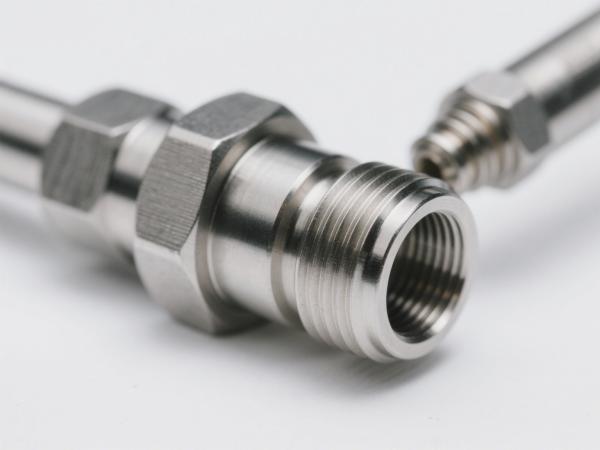 Quality High Precision Hydraulic Micro Joint CNC Turning Parts for sale