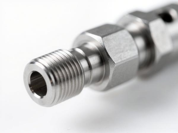 Quality High Precision Hydraulic Micro Joint CNC Turning Parts for sale