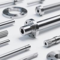 Quality High Precision Flange-Free Shaft Machining and Roundness Inspection manufacturer