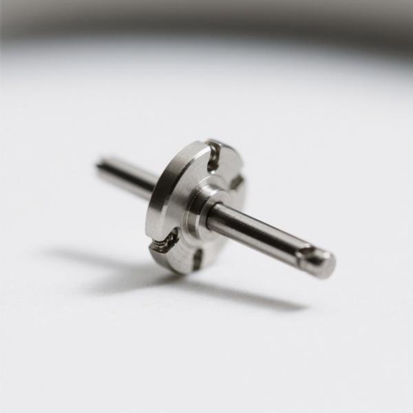 Quality High Precision Watch Movement Shaft CNC Turning Part ±0.01mm Tolerance for sale