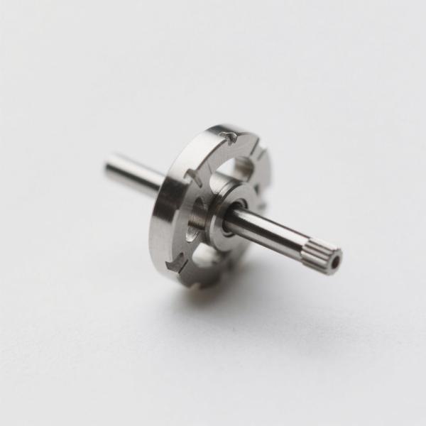 Quality High Precision Watch Movement Shaft CNC Turning Part ±0.01mm Tolerance for sale