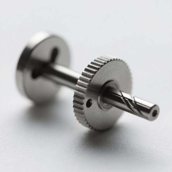 Quality High Precision Watch Movement Shaft CNC Turning Part ±0.01mm Tolerance for sale