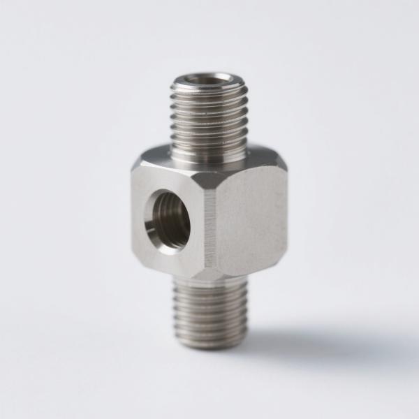 Quality Precision CNC Turned Valve Core for Industrial Fluid Control for sale