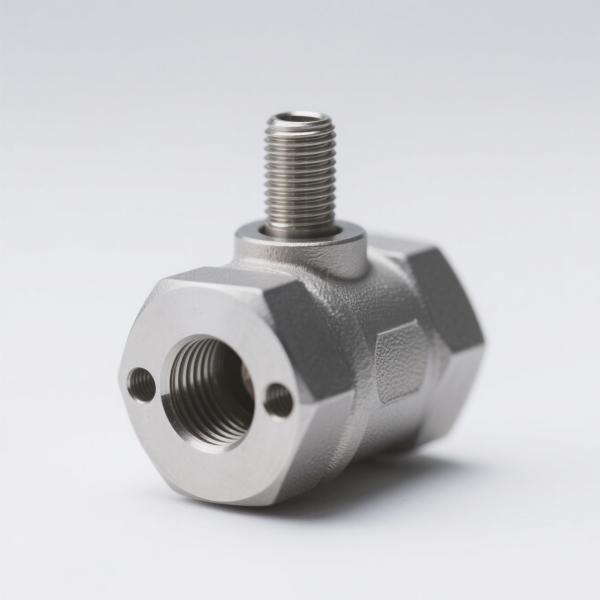 Quality Precision CNC Turned Valve Core for Industrial Fluid Control for sale