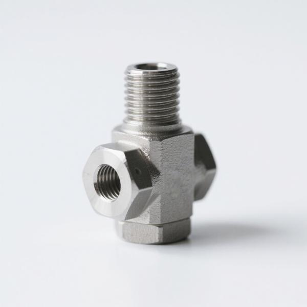 Quality Precision CNC Turned Valve Core for Industrial Fluid Control for sale