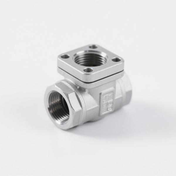 Quality API ASTM Standard High Precision Valve Body CNC Machining Custom Service For for sale