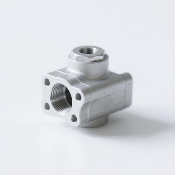 Quality API ASTM Standard High Precision Valve Body CNC Machining Custom Service For for sale