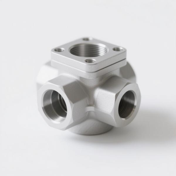 Quality API ASTM Standard High Precision Valve Body CNC Machining Custom Service For for sale