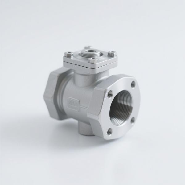 Quality API ASTM Standard High Precision Valve Body CNC Machining Custom Service For for sale