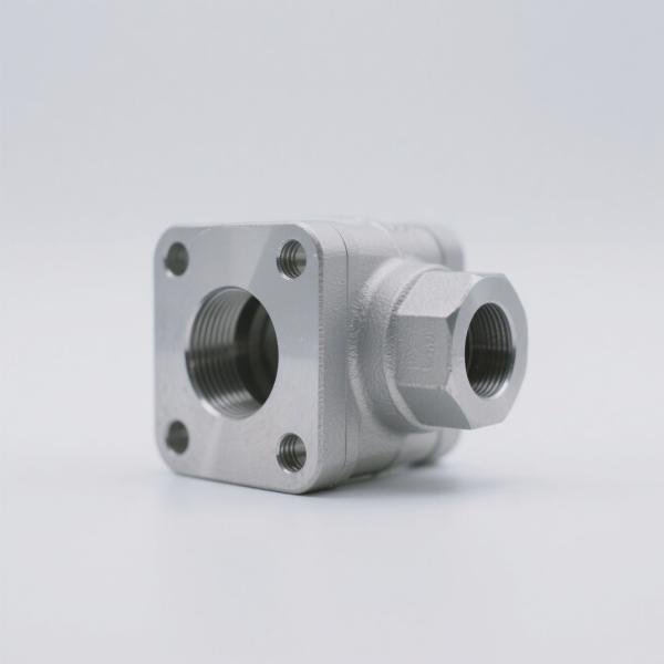 Quality API ASTM Standard High Precision Valve Body CNC Machining Custom Service For for sale