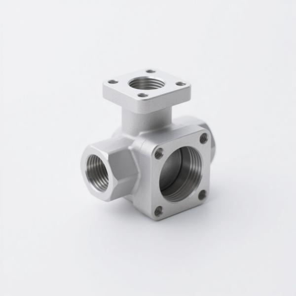 Quality API ASTM Standard High Precision Valve Body CNC Machining Custom Service For for sale