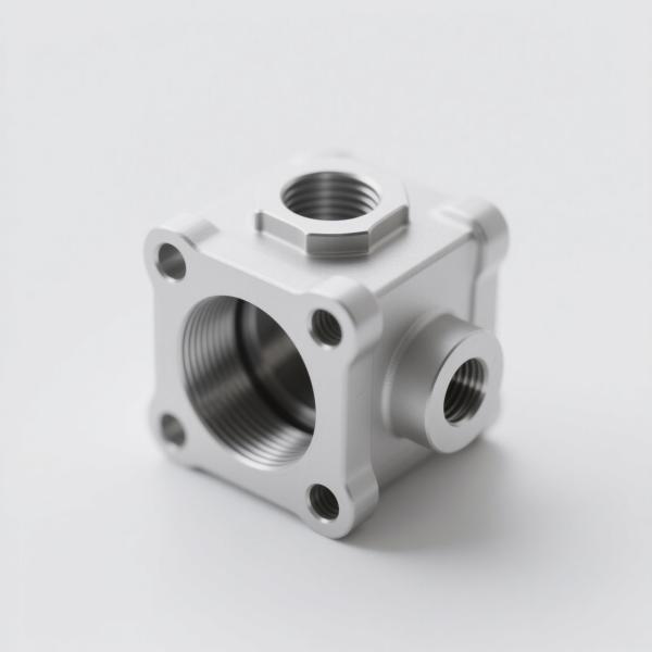 Quality API ASTM Standard High Precision Valve Body CNC Machining Custom Service For for sale