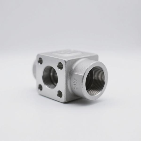 Quality API ASTM Standard High Precision Valve Body CNC Machining Custom Service For for sale