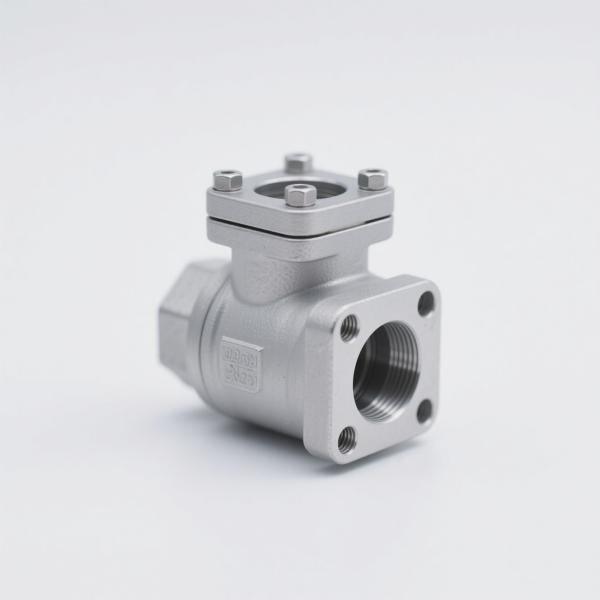 Quality API ASTM Standard High Precision Valve Body CNC Machining Custom Service For for sale