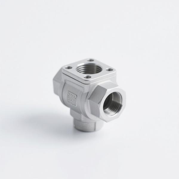 Quality API ASTM Standard High Precision Valve Body CNC Machining Custom Service For for sale