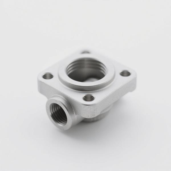 Quality API ASTM Standard High Precision Valve Body CNC Machining Custom Service For for sale