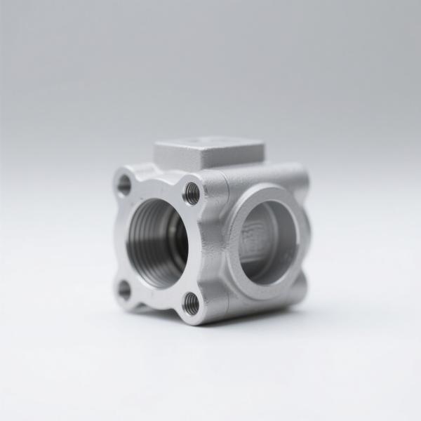 Quality API ASTM Standard High Precision Valve Body CNC Machining Custom Service For for sale