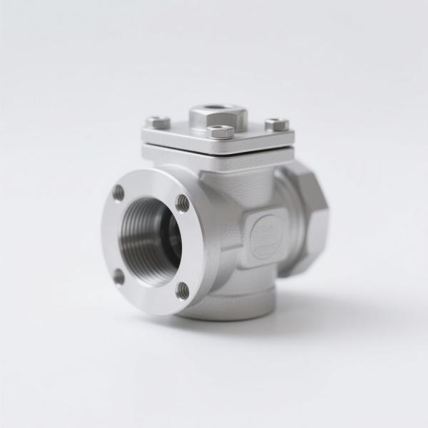 Quality API ASTM Standard High Precision Valve Body CNC Machining Custom Service For for sale