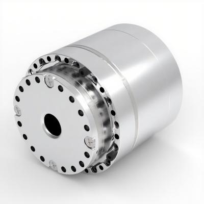 China High Thermal Conduction Aluminum Alloy Joint Module Heat Dissipation Shell for Industrial Robots Custom Active Cooling Housing for sale