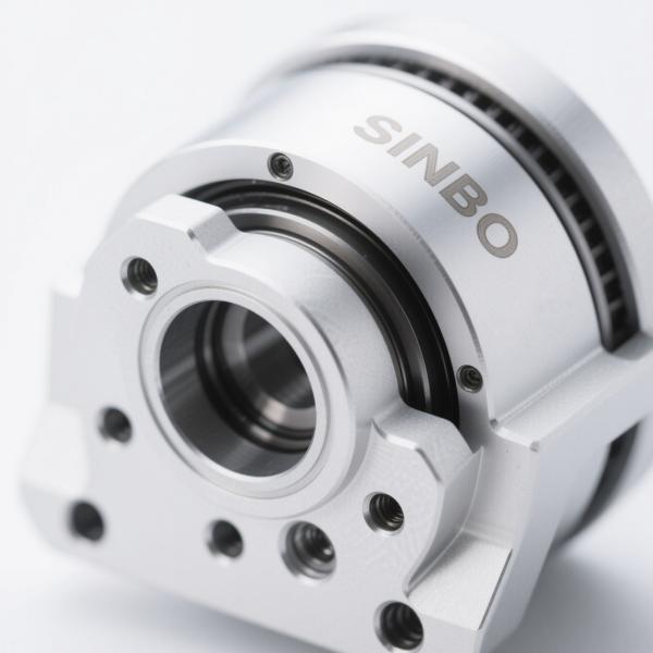 Quality High Precision Harmonic Reducer Housing CNC Machined Robotic Core Component for sale