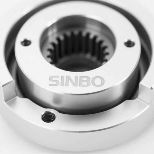 Quality High Precision Harmonic Reducer Housing CNC Machined Robotic Core Component for sale
