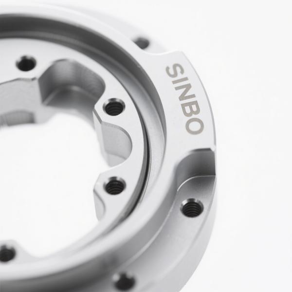 Quality High Precision Harmonic Reducer Housing CNC Machined Robotic Core Component for sale