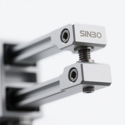 China High Precision Industrial Robot Pneumatic Finger Gripper Link Robust Durable Design for Automated Machine Tending Material Handling Assembly Applications for sale