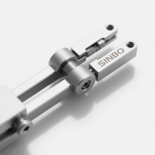 Quality High Precision Industrial Robot Pneumatic Finger Gripper Link Robust Durable for sale