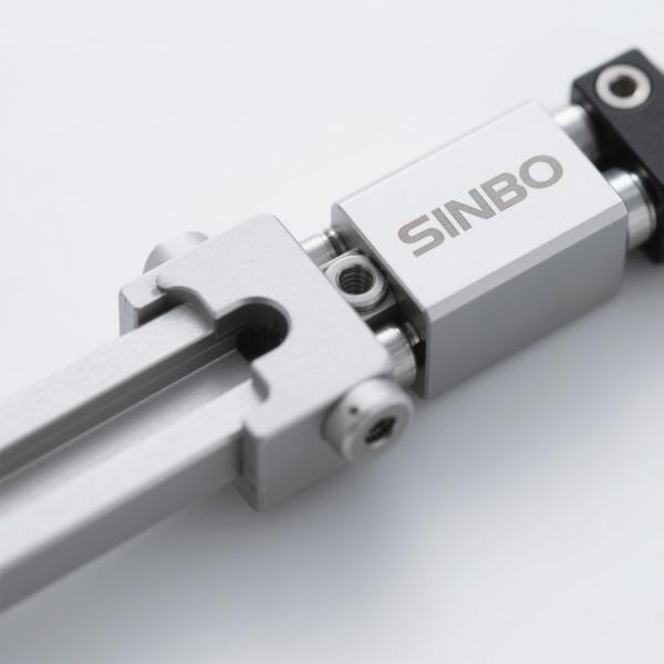 Quality High Precision Industrial Robot Pneumatic Finger Gripper Link Robust Durable for sale