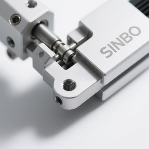 Quality High Precision Industrial Robot Pneumatic Finger Gripper Link Robust Durable for sale