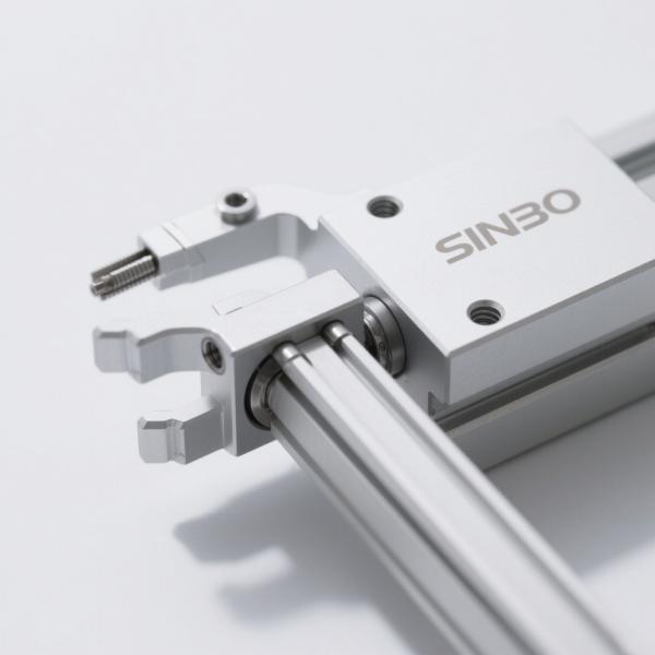 Quality High Precision Industrial Robot Pneumatic Finger Gripper Link Robust Durable for sale