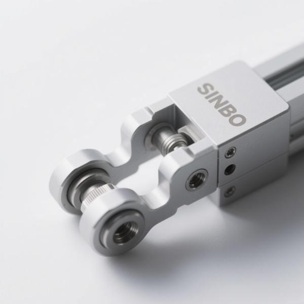 Quality High Precision Industrial Robot Pneumatic Finger Gripper Link Robust Durable for sale