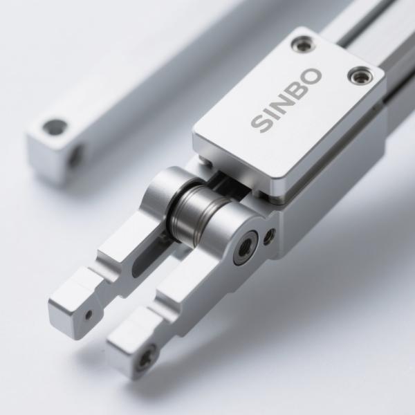 Quality High Precision Industrial Robot Pneumatic Finger Gripper Link Robust Durable for sale