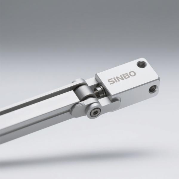 Quality High Precision Industrial Robot Pneumatic Finger Gripper Link Robust Durable for sale