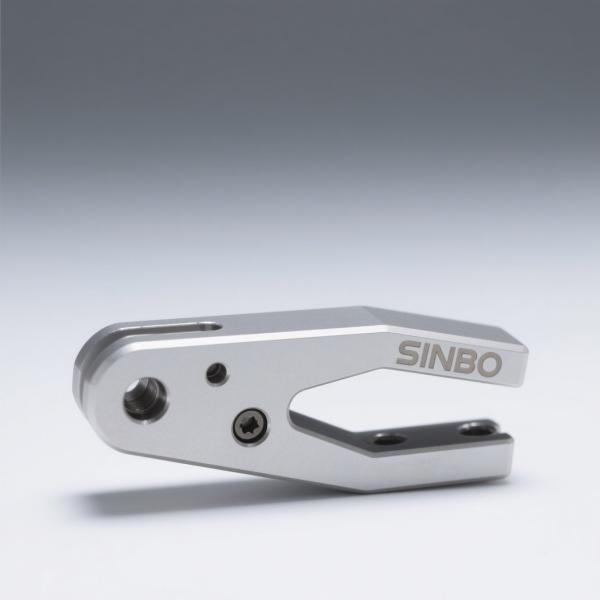 Quality High Precision Industrial Robot Pneumatic Finger Gripper Link Robust Durable for sale