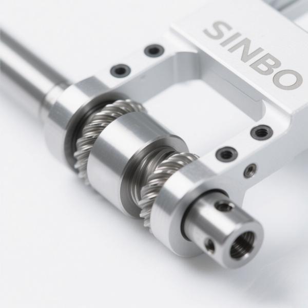 Quality High Precision Industrial Robot Pneumatic Finger Gripper Link Robust Durable for sale