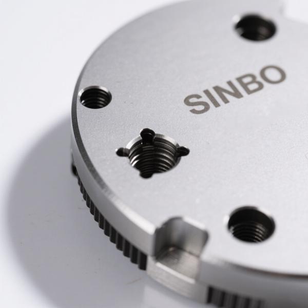 Quality Industrial Robot Quick Change Tool Plate Robot Side Tool Side High Precision for sale
